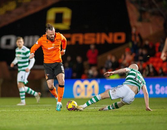 Aaron Mooy Celtic Tackles Steven Fletcher Editorial Stock Photo - Stock ...