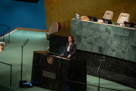 Ms Melissa Fleming Undersecretarygeneral Global Communications ...