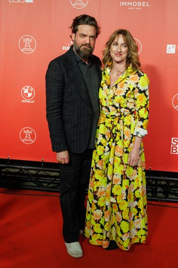 Actress Ruth Becquart Her Partner Stijn Editorial Stock Photo - Stock ...