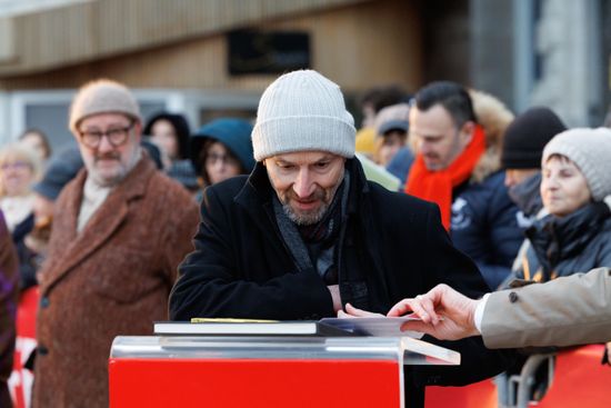 Actor Josse De Pauw Actor Peter Editorial Stock Photo - Stock Image ...