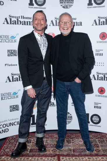 Radio Presenters Baylen Leonard Bob Harris Editorial Stock Photo ...