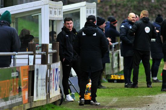 Dan Hart Manager Buckland Athletic During Editorial Stock Photo - Stock ...
