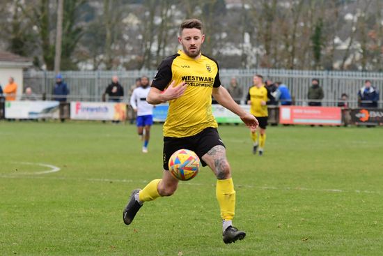 Josh Webber Buckland Athletic During Isuzu Editorial Stock Photo ...