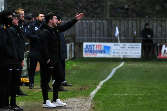 Dan Hart Manager Buckland Athletic During Editorial Stock Photo - Stock ...