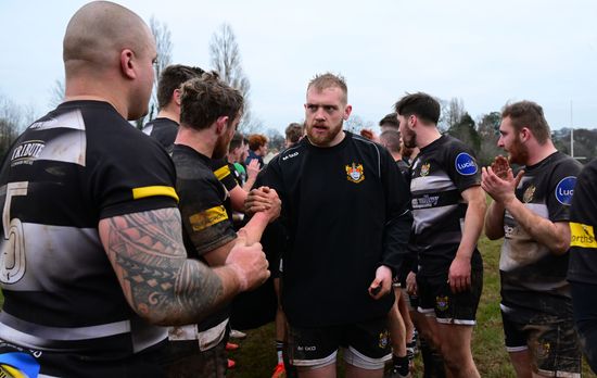 Isaac Fahey Torquay Athletic Rfc During Editorial Stock Photo - Stock ...