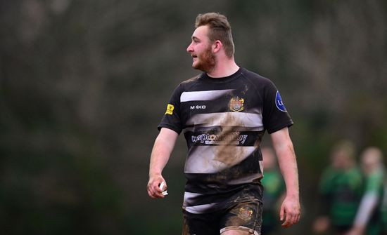 Lewis Crocker Torquay Athletic Rfc During Editorial Stock Photo - Stock ...