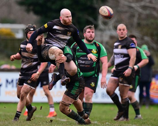 Josh Hunt Torquay Athletic Rfc Clears Editorial Stock Photo - Stock ...