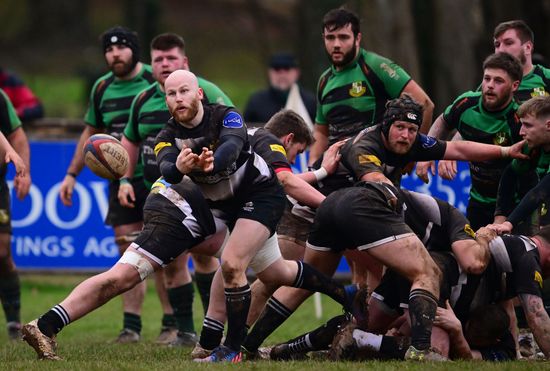 Josh Hunt Torquay Athletic Rfc Spins Editorial Stock Photo - Stock ...