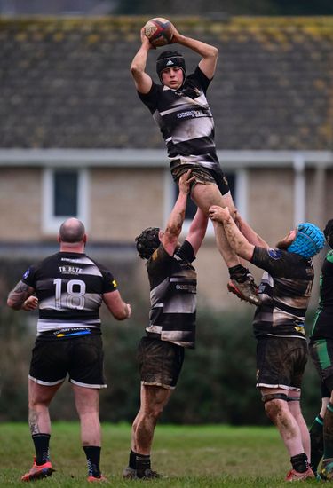 Jacob Loewy Torquay Athletic Rfc Wins Editorial Stock Photo - Stock ...