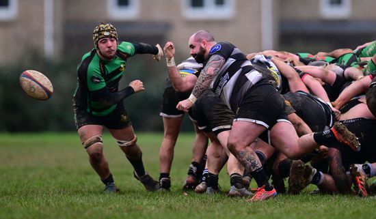 Nathan Tissot Torquay Athletic Rfc Spins Editorial Stock Photo - Stock ...