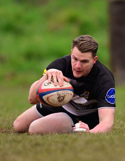 Jonny Brown Captian Torquay Athletic Rfc Editorial Stock Photo - Stock ...