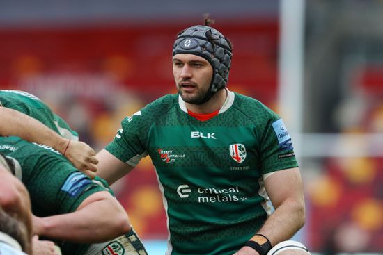 Matt Rogerson Captain London Irish During Editorial Stock Photo - Stock ...