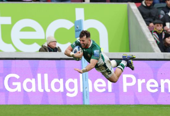 Try Celebrations James Stokes London Irish Editorial Stock Photo ...