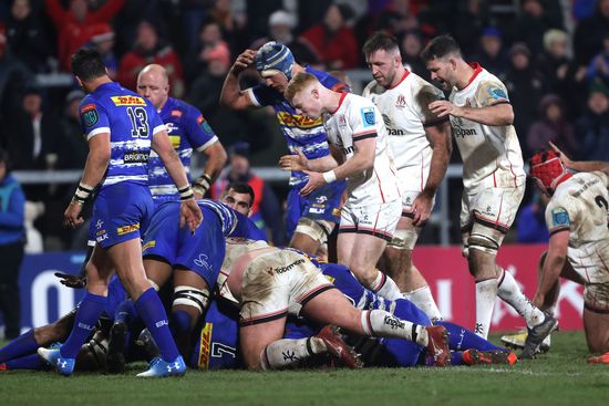 Ulster Vs Dhl Stormers Ulster Players Editorial Stock Photo - Stock ...