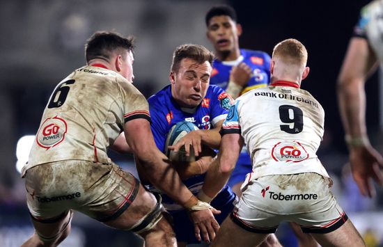 Ulster Vs Dhl Stormers Ulsters Harry Editorial Stock Photo - Stock ...