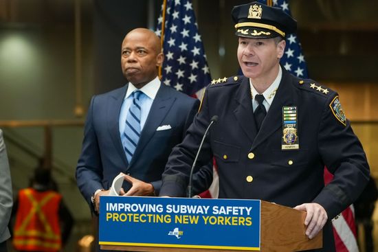 Mta Transit Police Chief Michael M Editorial Stock Photo - Stock Image ...