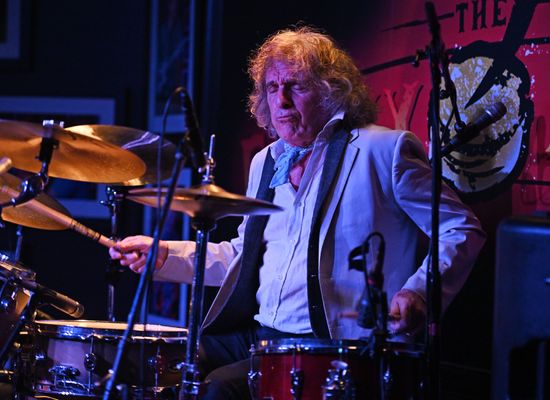 Corky Laing Corky Laings Mountain Performs Editorial Stock Photo ...