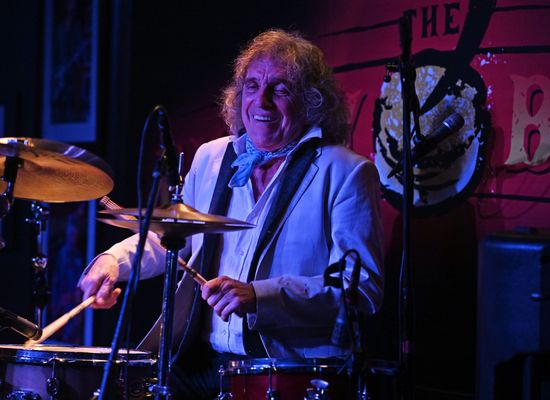 Corky Laing Corky Laings Mountain Performs Editorial Stock Photo ...