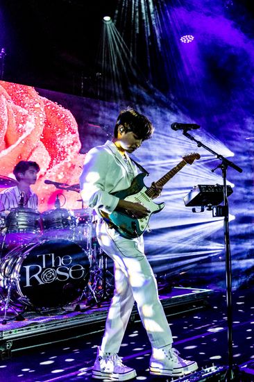 Rose Woosung in Concert Alcatraz Milan Editorial Stock Photo - Stock ...