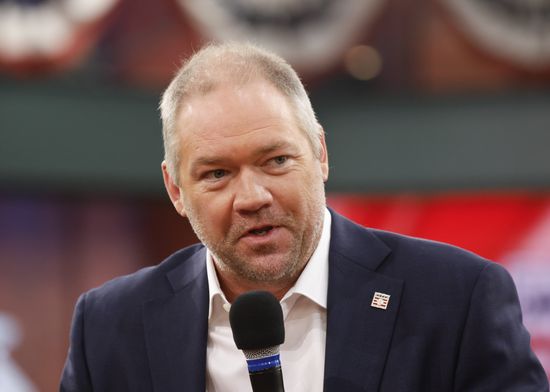 Hall Fame Electee Scott Rolen Speaks Editorial Stock Photo - Stock ...
