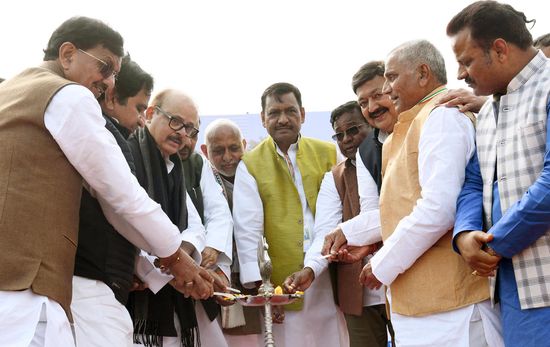 Bihar Congress President Akhilesh Prasad Singh Editorial Stock Photo ...
