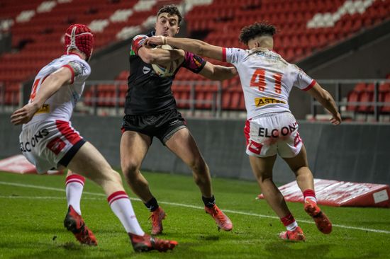 Try Brad Holroyd Widnes Vikings During Editorial Stock Photo - Stock ...