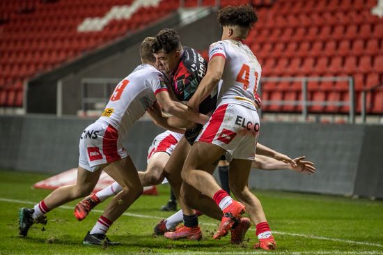 Try Brad Holroyd Widnes Vikings During Editorial Stock Photo - Stock ...