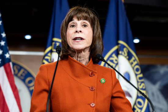 Us Representative Kathy Manning Dnc Speaking Editorial Stock Photo ...