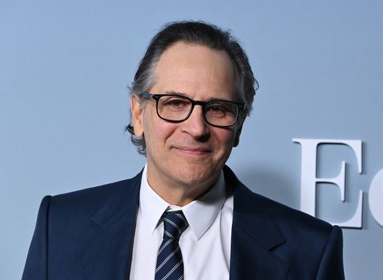 Jason Katims Show Runner Creator Executive Editorial Stock Photo ...