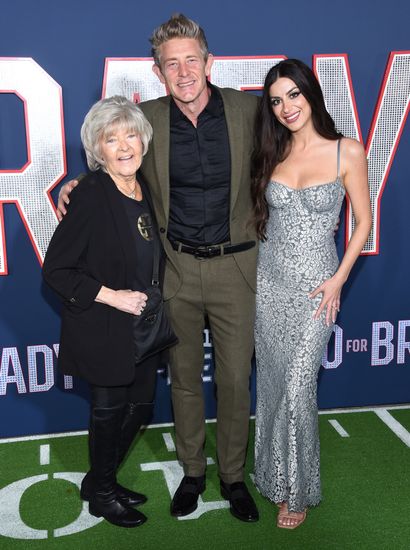 Nivine Jay Jason Nash Lorraine Nash Editorial Stock Photo - Stock Image ...