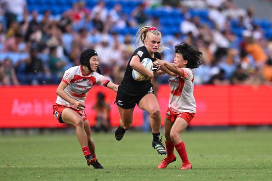 Jorja Miller New Zealand Pushes Through Editorial Stock Photo - Stock ...