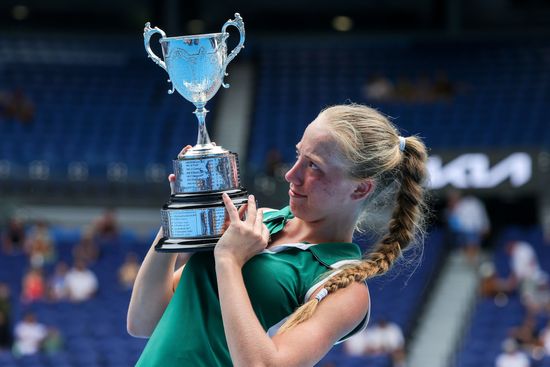 Alina Korneeva Russia Holds Trophy After Editorial Stock Photo - Stock ...