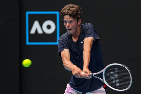 Alexander Blockx Belgium Action During Junior Editorial Stock Photo ...