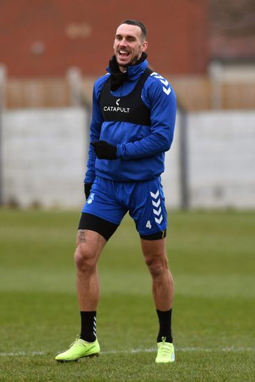 Liam Hogan Captain Oldham Athletic Association Editorial Stock Photo ...