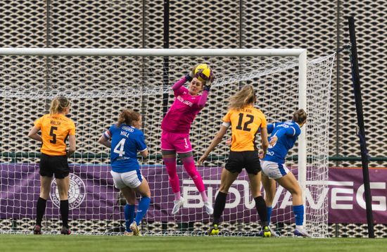 Rangers Womens Goalkeeper Jenna Fife Editorial Stock Photo - Stock ...