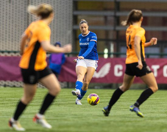 Rangers Womens Defender Hannah Davison Editorial Stock Photo - Stock ...