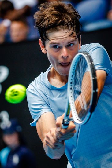 Alexander Blockx Atp 1306 Action During Editorial Stock Photo - Stock ...