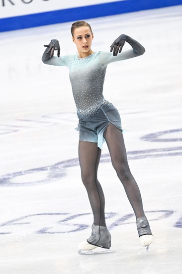Livia Kaiser Swizerland Action During Womens Editorial Stock Photo ...
