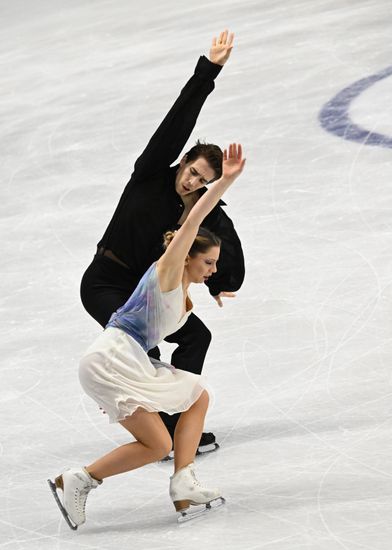 Victoria Manni Carlo Roethlisberger Italy Perform Editorial Stock Photo ...