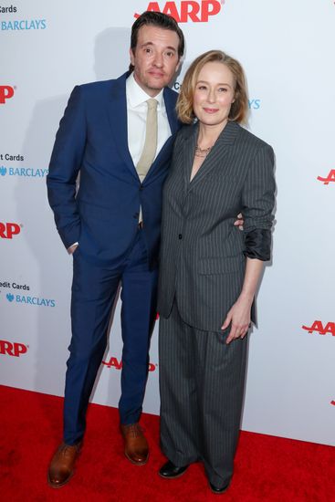 Lr Jason Butler Harner Jennifer Ehle Editorial Stock Photo - Stock ...