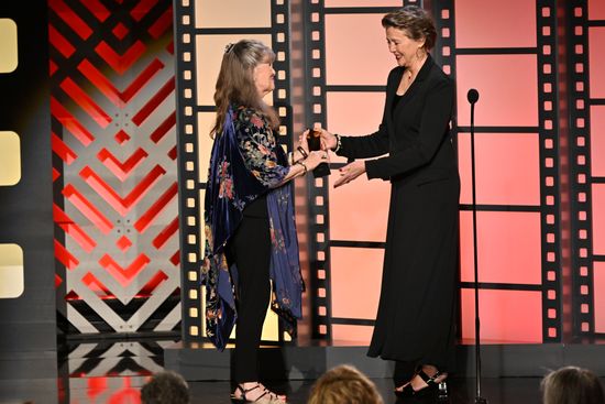 Judith Ivey Annette Bening Editorial Stock Photo - Stock Image ...