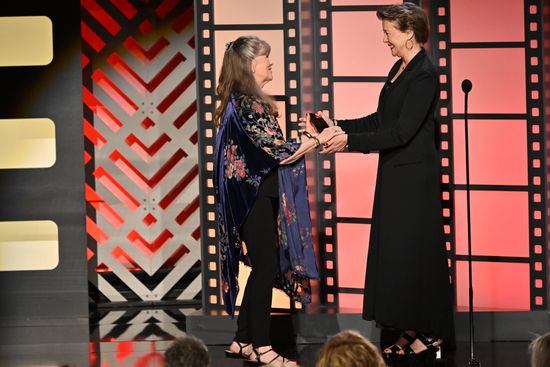 Judith Ivey Annette Bening Editorial Stock Photo - Stock Image ...