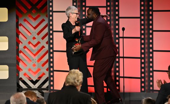 Jamie Lee Curtis Brian Tyree Henry Editorial Stock Photo - Stock Image ...
