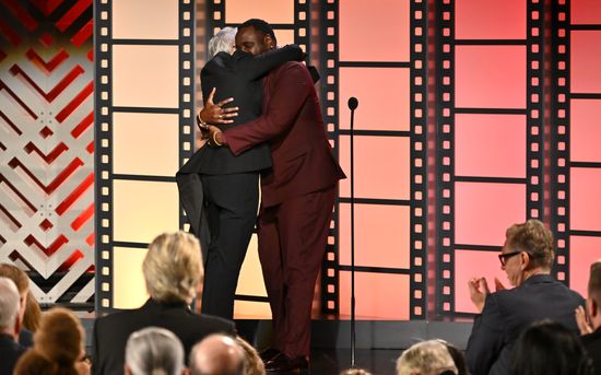 Jamie Lee Curtis Brian Tyree Henry Editorial Stock Photo - Stock Image ...