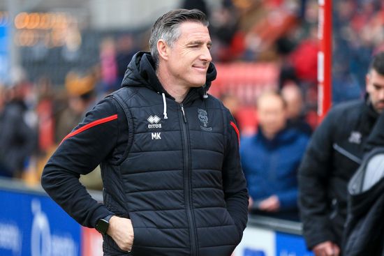 Mark Kennedy Manager Lincoln City During Editorial Stock Photo - Stock ...