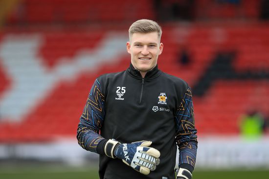 Will Mannion 25 Cambridge United Warm Editorial Stock Photo - Stock ...