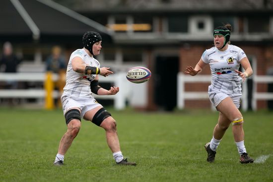 Poppy Leitch Exeter Chiefs Passes Ball Editorial Stock Photo - Stock ...