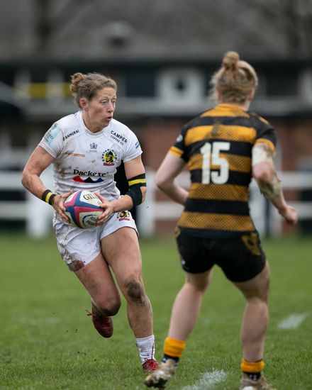 Kate Zackary Exeter Chiefs Action Editorial Stock Photo - Stock Image ...