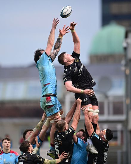 Dragons Vs Glasgow Warriors Lewis Bean Editorial Stock Photo - Stock ...