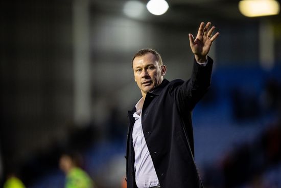 Forest Green Rovers Manager Duncan Ferguson Editorial Stock Photo ...